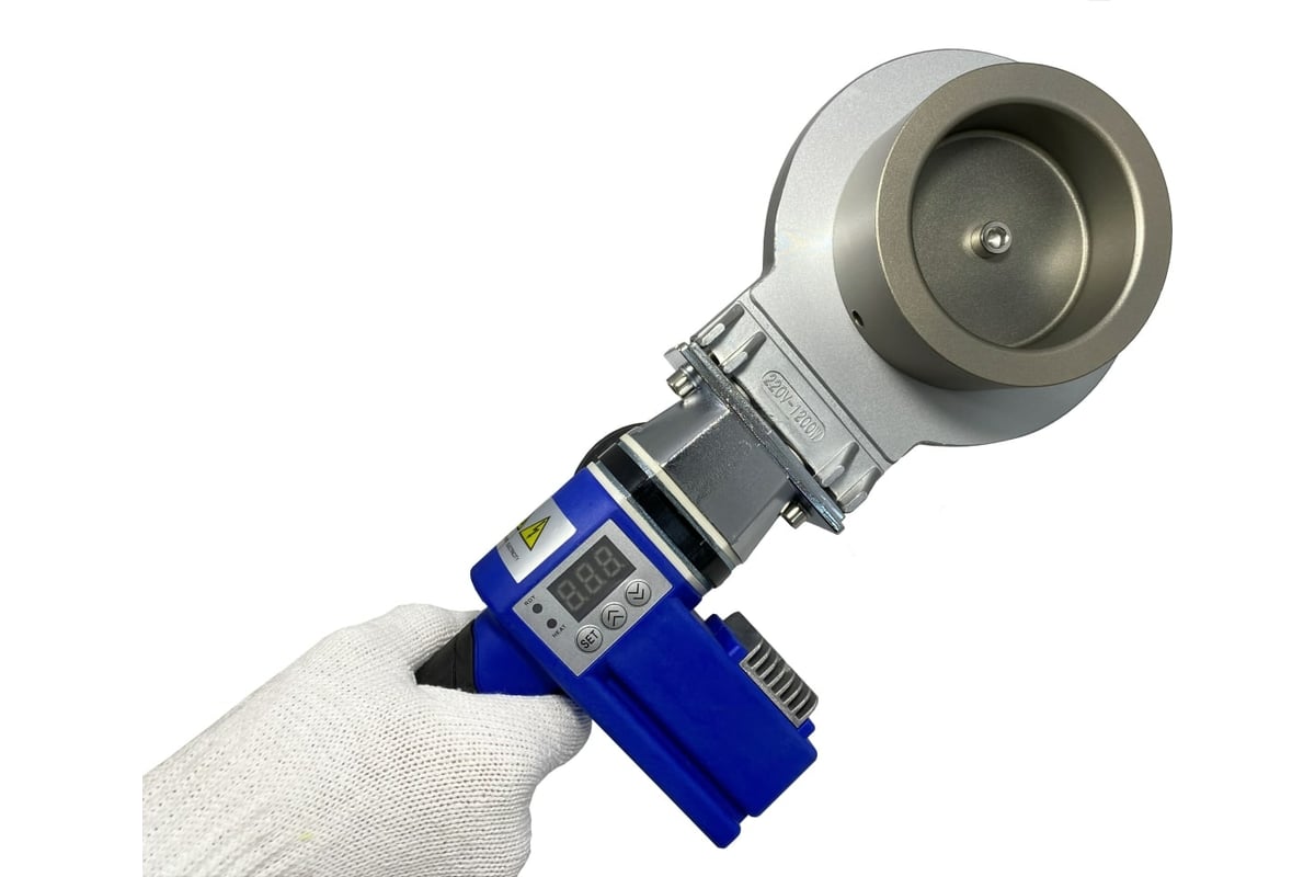 Сварочный аппарат с дисплеем для сварки пластиковых труб Vavilon Aqua 75-110, 1200W VA/FYD110/75 ...