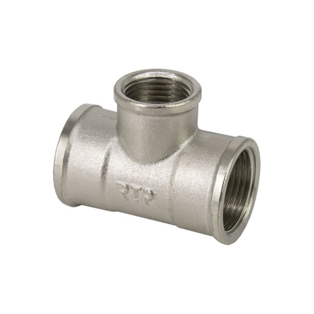 Тройник RTP 3/4" вн/вн/вн никель 549796 25196 - выгодная цена, отзывы ...