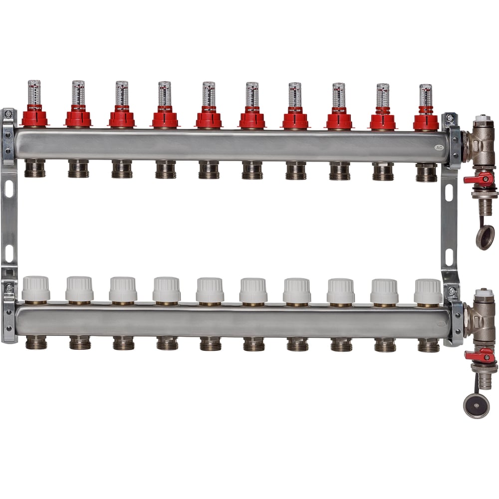 Коллекторная группа COLSYS P810 10 выходов Р181022510 - выгодная цена, отзывы, характеристики ...