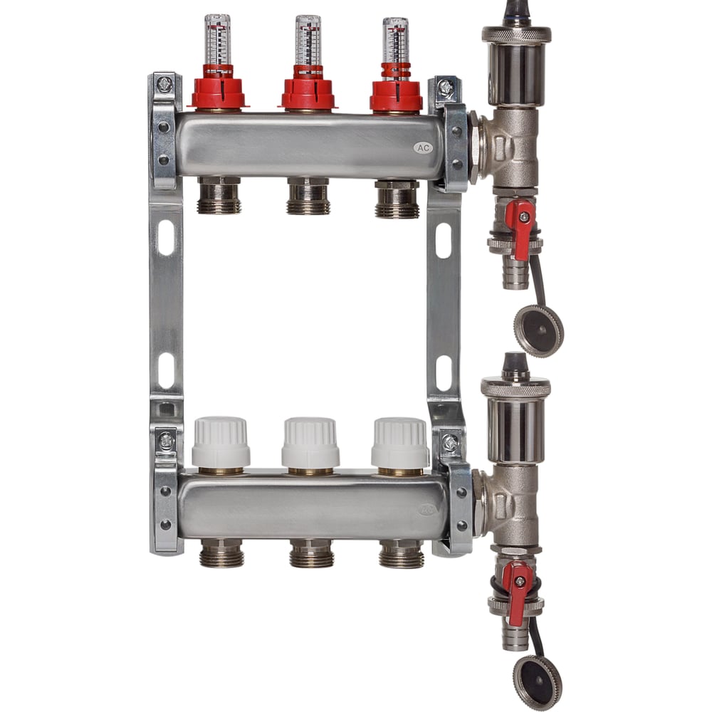 Коллекторная группа COLSYS Р812 3 выхода Р181222503 - выгодная цена ...