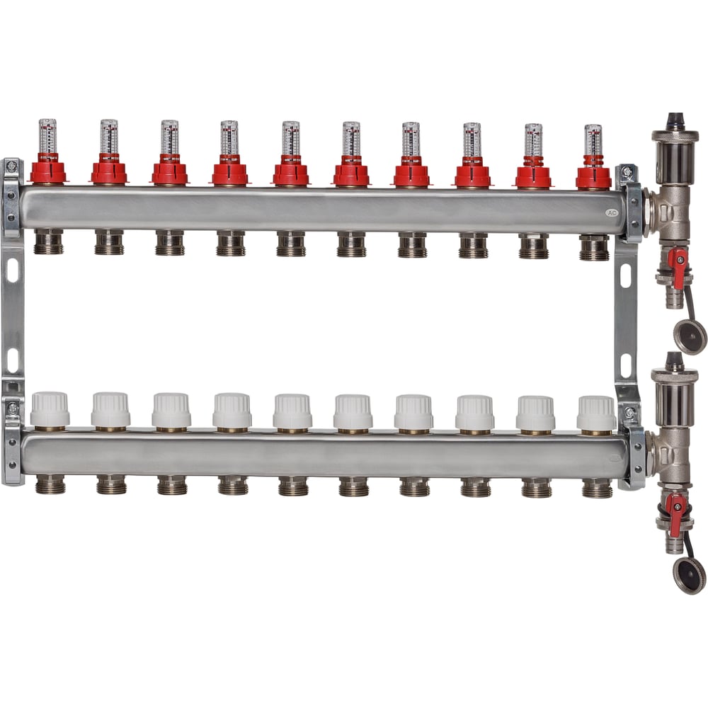 Коллекторная группа COLSYS Р812 10 выходов Р181222510 - выгодная цена, отзывы, характеристики ...