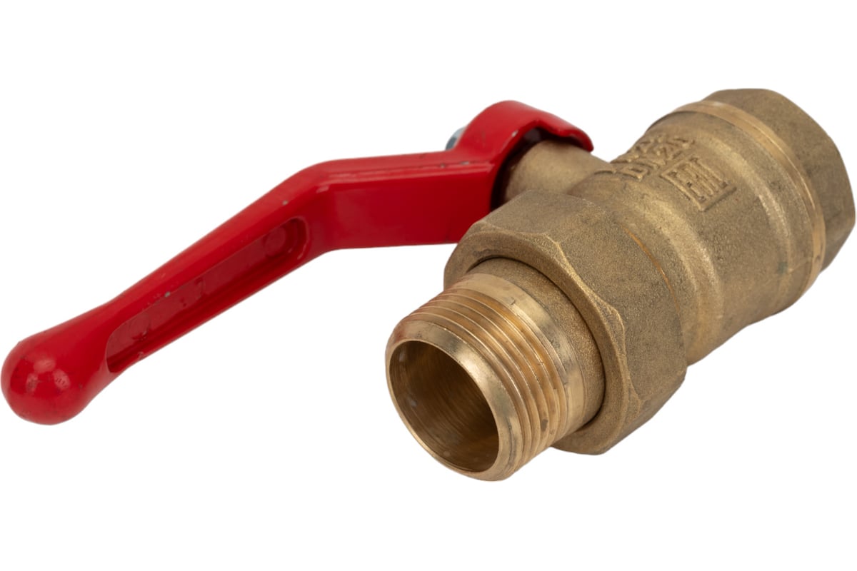 Шаровой кран для воды VALFEX OPTIMA латунный 3/4" ВР/НР рычаг ...