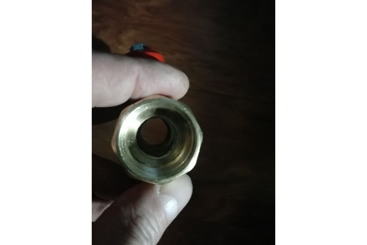 Шаровой кран для воды VALFEX OPTIMA латунный 3/4" ВР/НР рычаг ...