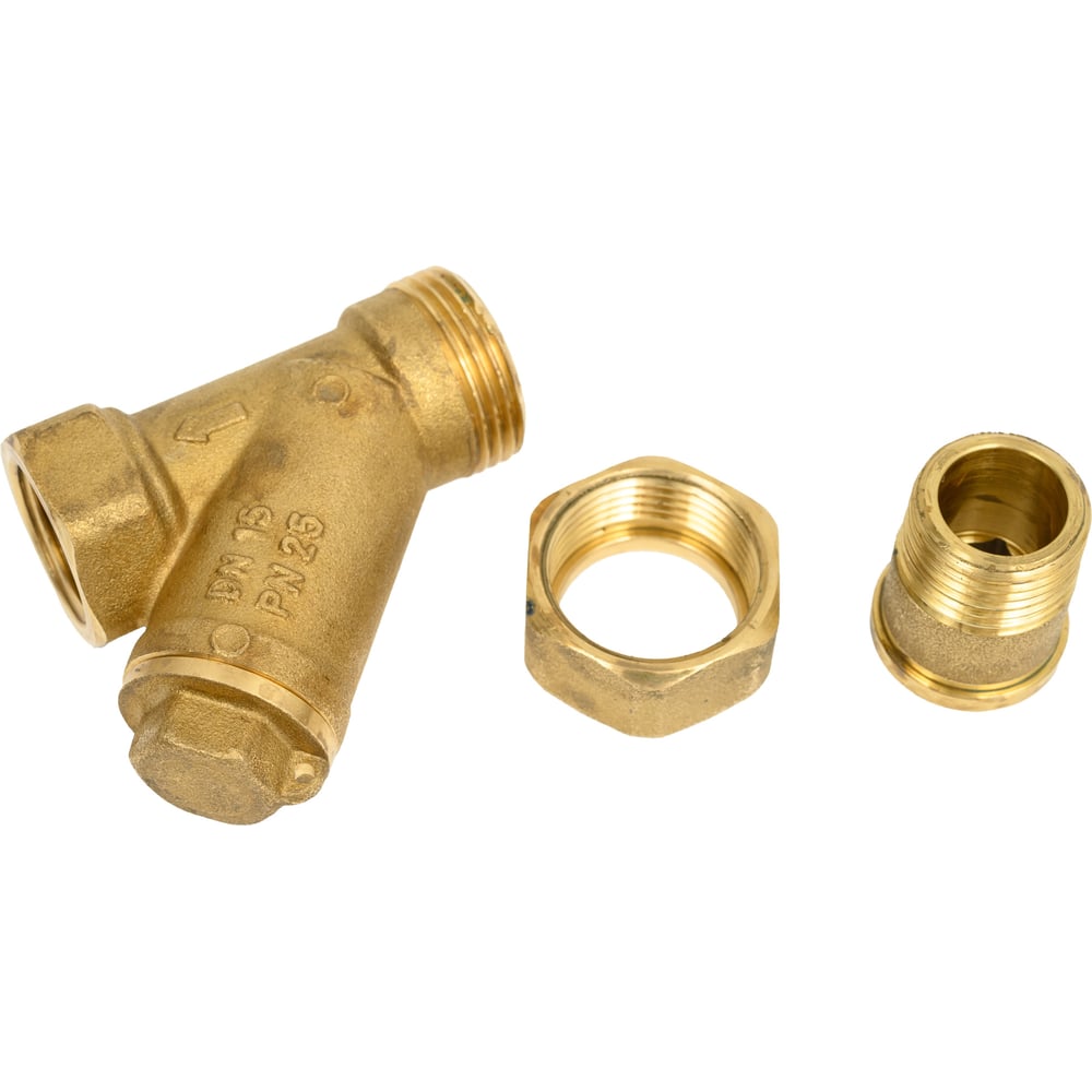 Грязевик FAR 1/2" ВР-американка, 600 мкм FA 2392 12 - выгодная цена ...