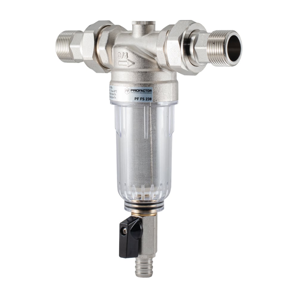 Фильтр промывной для холодной воды PROFACTOR 3/4" PF FS 238.20 ...