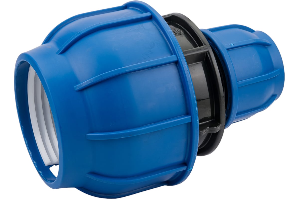 Компрессионная переxодная муфта TEBO ПНД 110x63 T-ПНД.М.0.110-63.CN ...