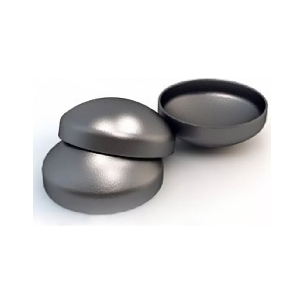 Эллиптическая заглушка DN.ru Дн 76,1x2,0 (Ду65) сталь AISI 304 под приварку ISO 3419 (М) D270 ...