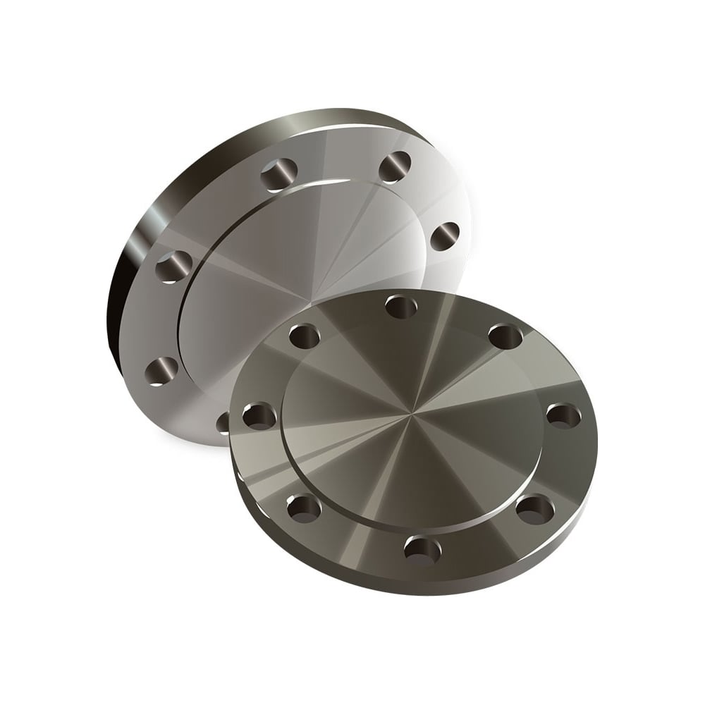 Фланцевая заглушка DN.ru Ду300 Ру10 сталь 20 исполнение 1 АТК 24.200.02 ...