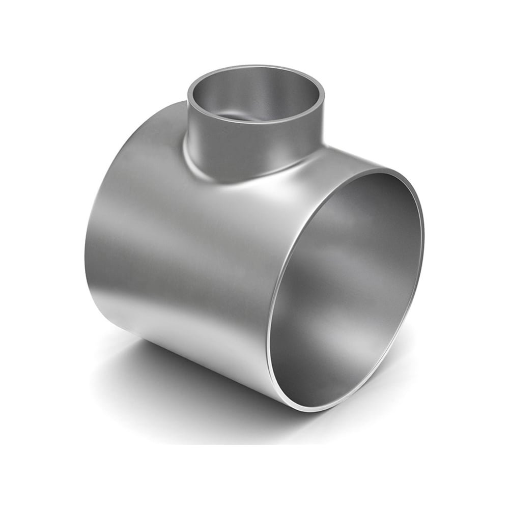 Стальной переходной тройник DN.ru Дн 76x3,5-45x3 (Ду 65x40) под ...