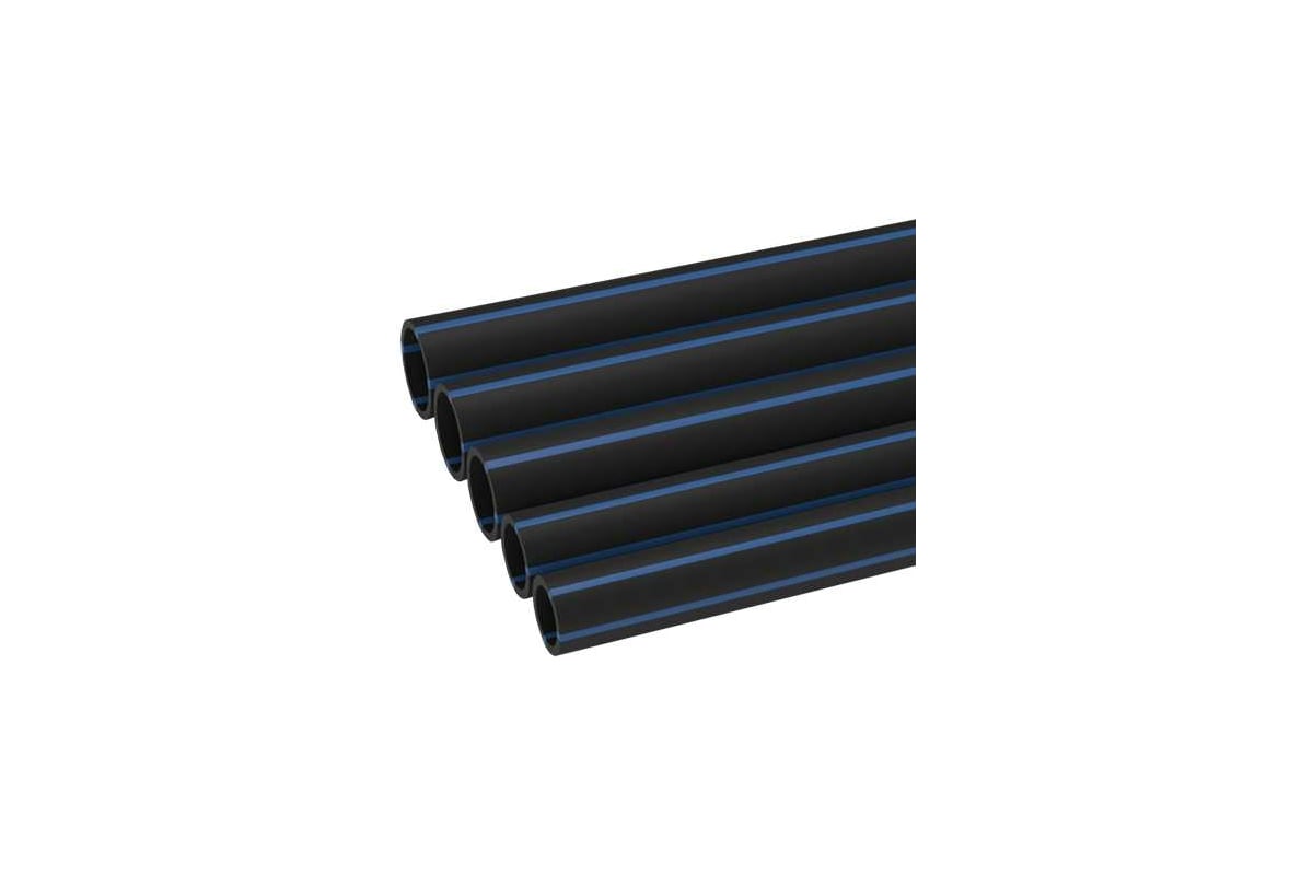 Питьевая напорная труба ПНД TEBO R-TB 63x4.7, SDR13.6 (ПЭ100;12,5 атм ...