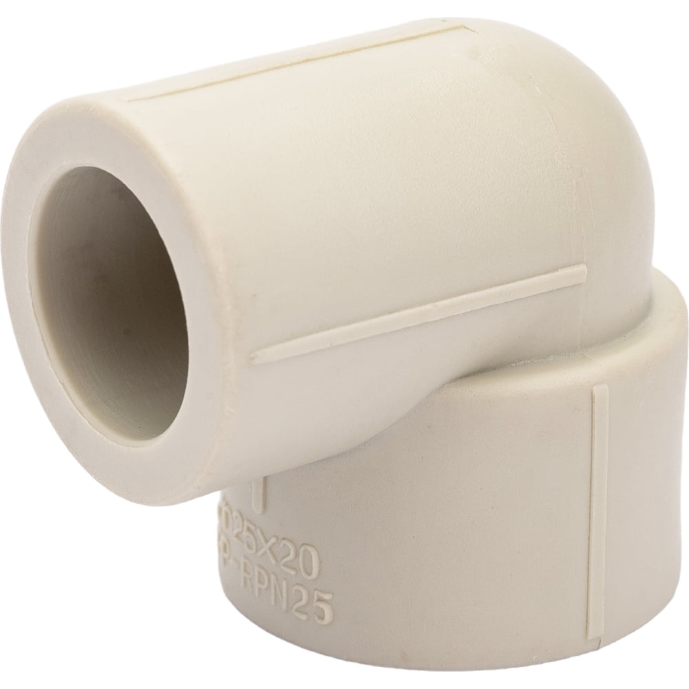 Полипропиленовый угольник Гроссис переходной D25-D20 0301698 - выгодная ...