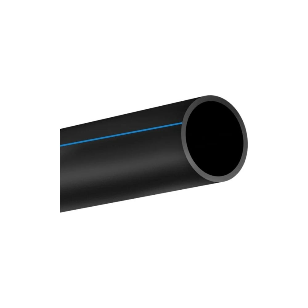 Труба ПОЛИТЭК ПЭ РЕ 100 PN16 SDR 11 (1,6 МПа) ф 63x5,8 (100м ...