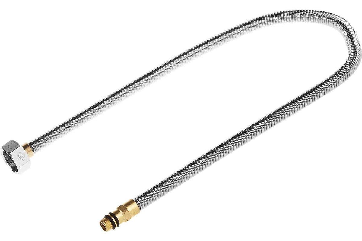 Сильфонная подводка для смесителя Зубр "ЭКСПЕРТ" из нержавеющей стали ...