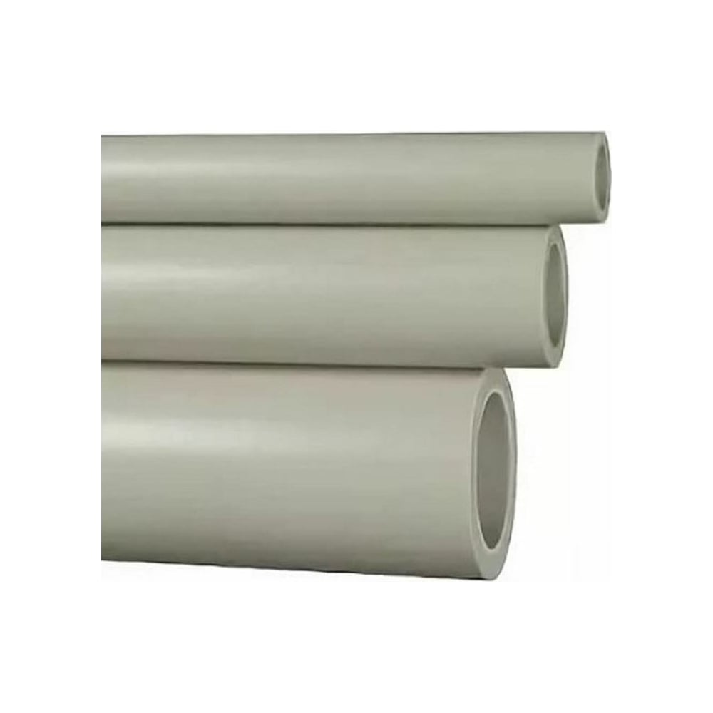 Труба ПОЛИТЭК PPRC PN 20 ф25x4,2 (2м) (СЕРЫЕ) 9002025042-2с - выгодная ...