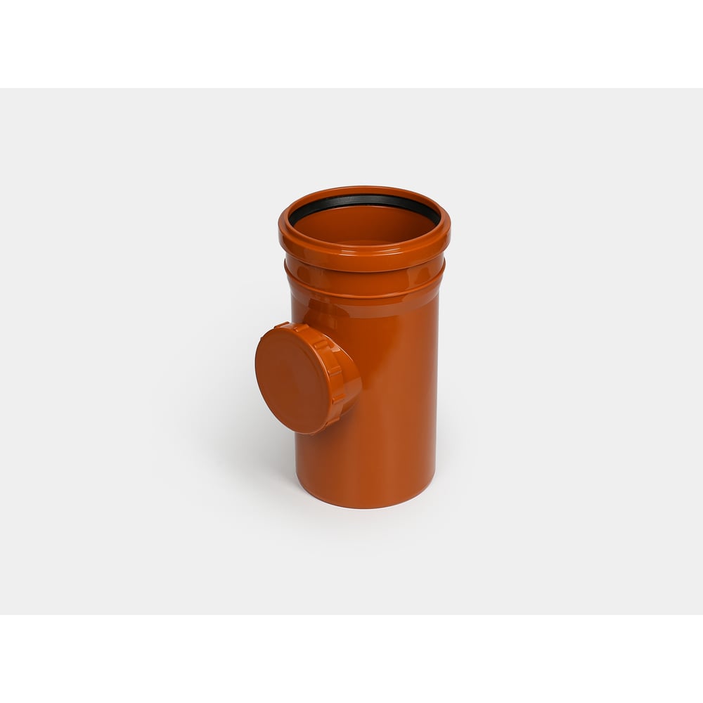 Канализационная ревизия КОНТУР РР D110 ОРАНЖ 078901110000 - выгодная ...