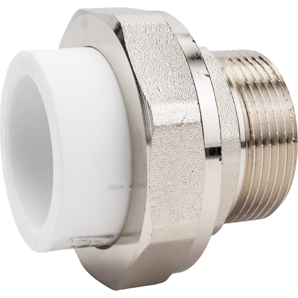 Муфтовая американка КОНТУР PPR НР D40-1 1/2 усиленная 011301040500 ...