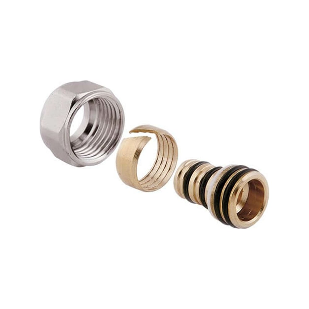 Компрессионный фитинг Altstream 20х2,0х3/4" евроконус 005070404 ...