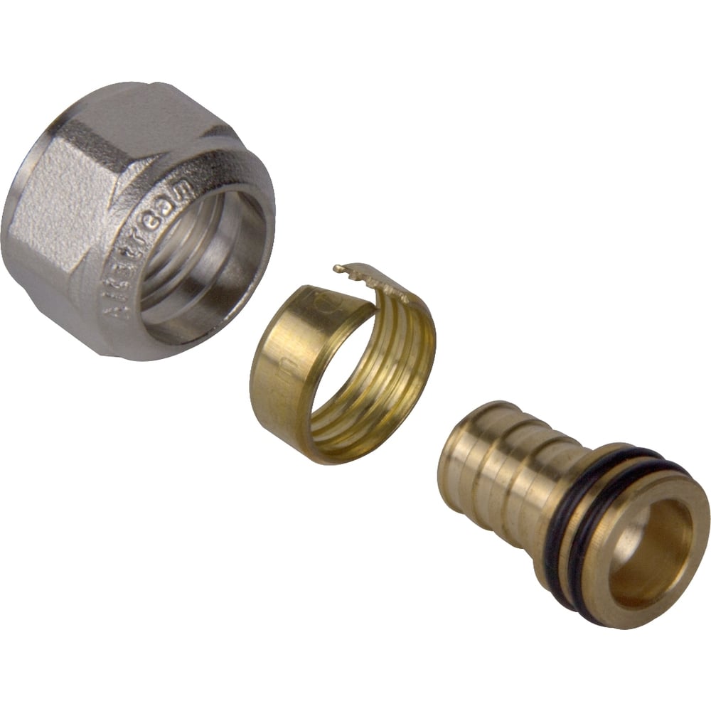 Компрессионный фитинг Altstream 20х2,8х3/4" евроконус 005070408 ...