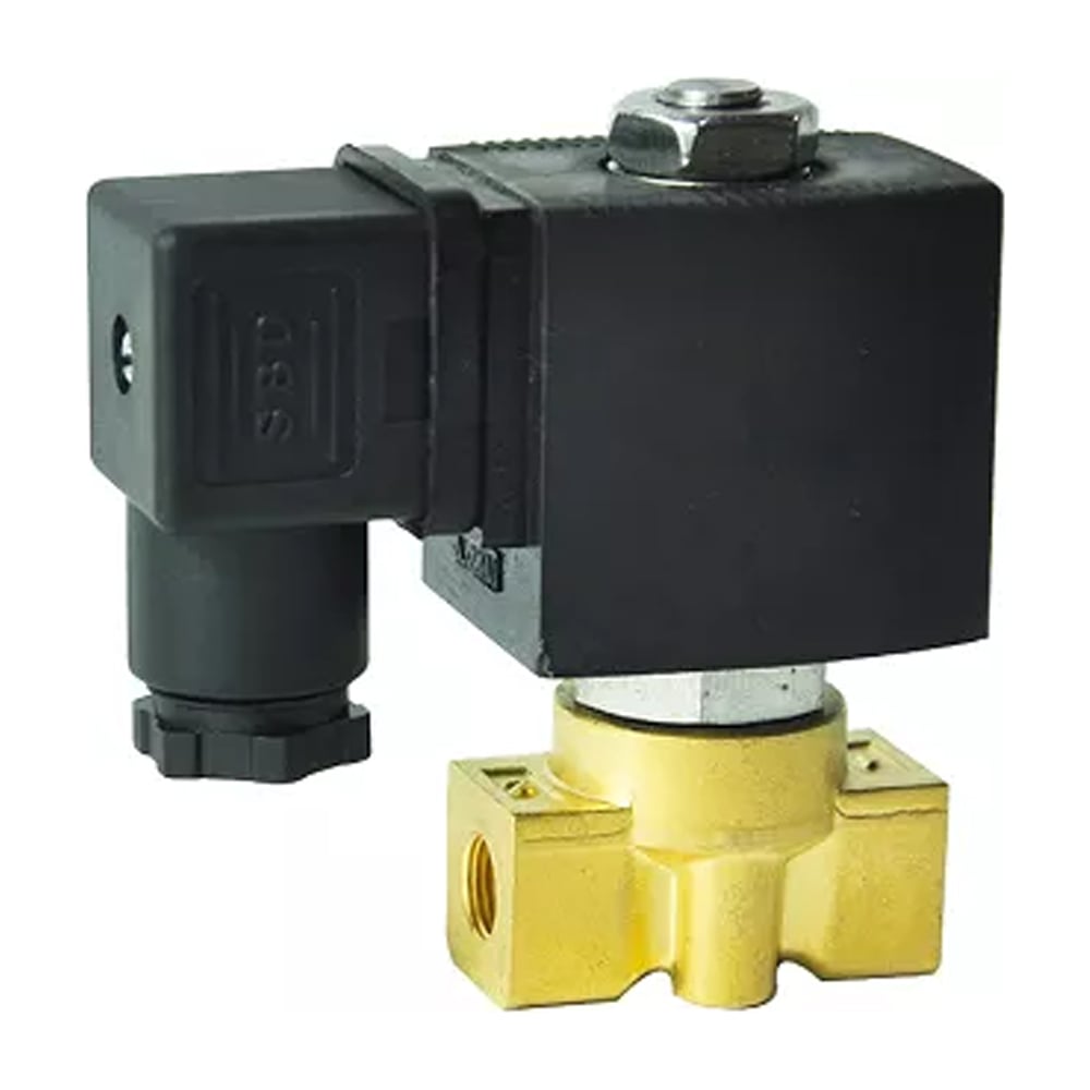 Электромагнитный клапан DN.ru соленоидный, двухходовый миниатюрный ...