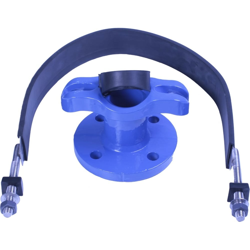 Хомутовый фланцевый отвод (седелка) IDRA FS DN 600 630-640x100 РУ 10 РА ...