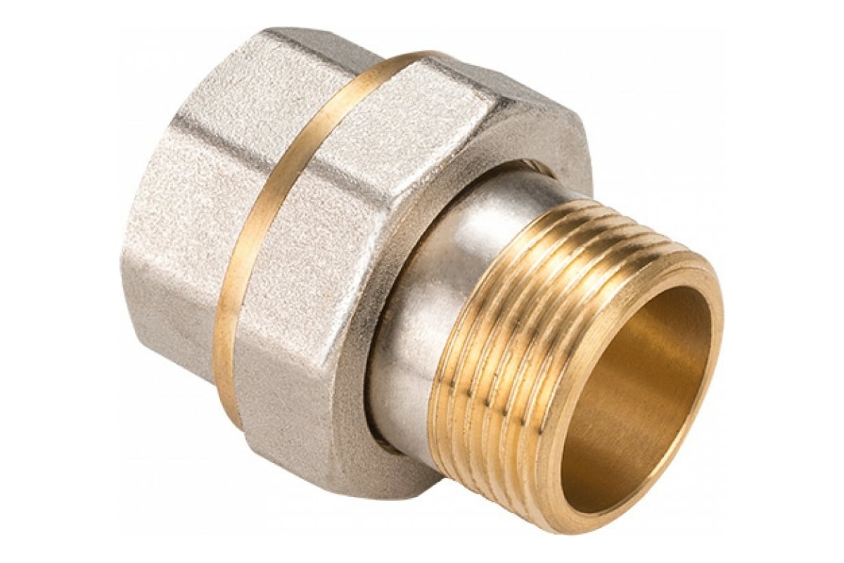 Сгон разъемный прямой (американка) AquaHit 1/2" BF.301.04 - выгодная ...