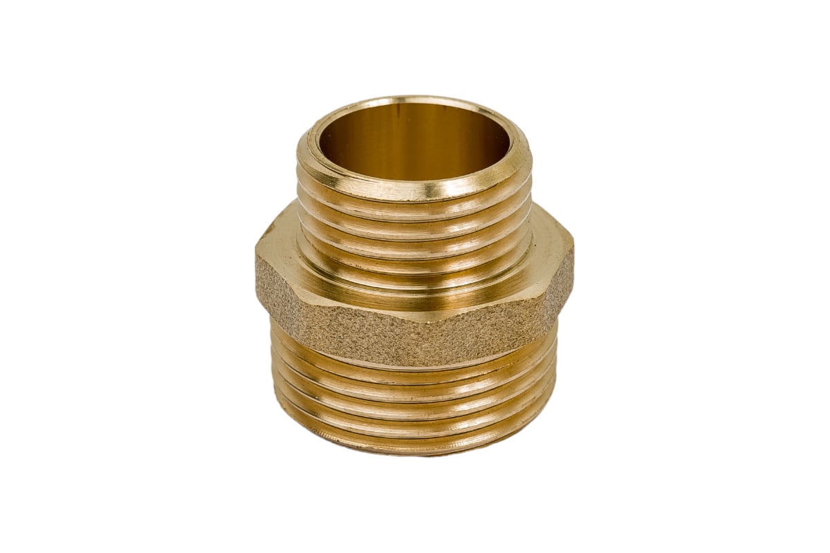 Ниппель Brassco редукционный G1 х G3/4" Standart 4961674 - выгодная ...