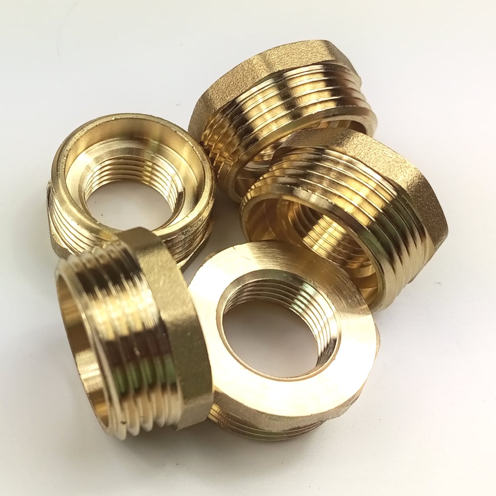 Футорка Brassco G1 х G1/2 Standart, 5шт 4961575 - выгодная цена, отзывы ...