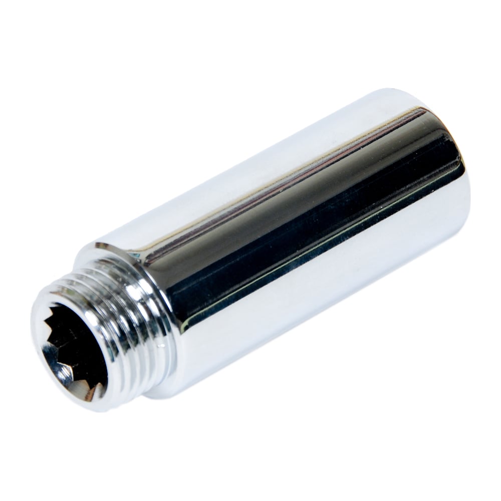 Удлинитель MasterProf 3/4" в/н, 100 мм, хром ИС.070708 - выгодная цена, отзывы, характеристики ...