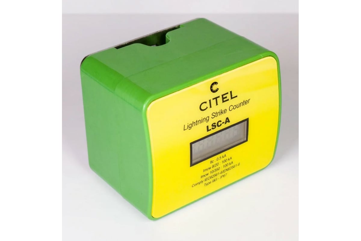 Регистратор импульсов Citel LSC-A/DIN 790122 - выгодная цена, отзывы ...