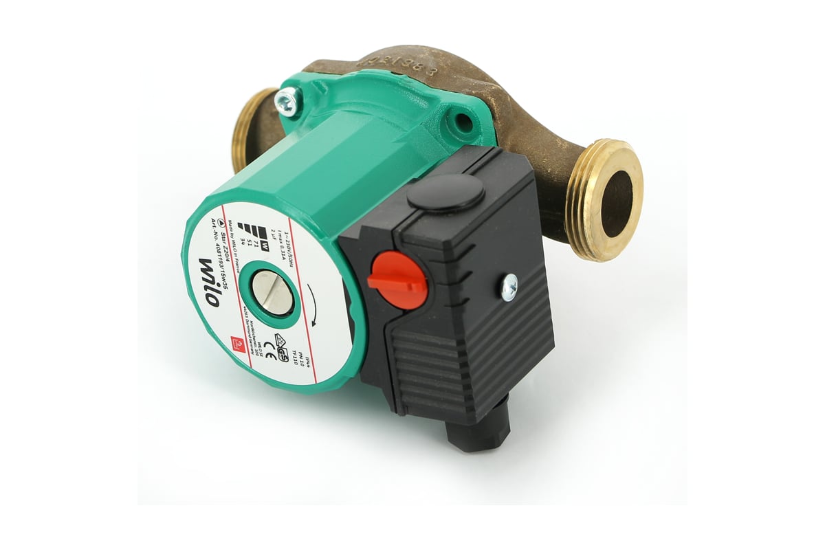 Циркуляционный насос Wilo STAR-Z20/5-3 4081198 - выгодная цена, отзывы, характеристики, 1 видео ...