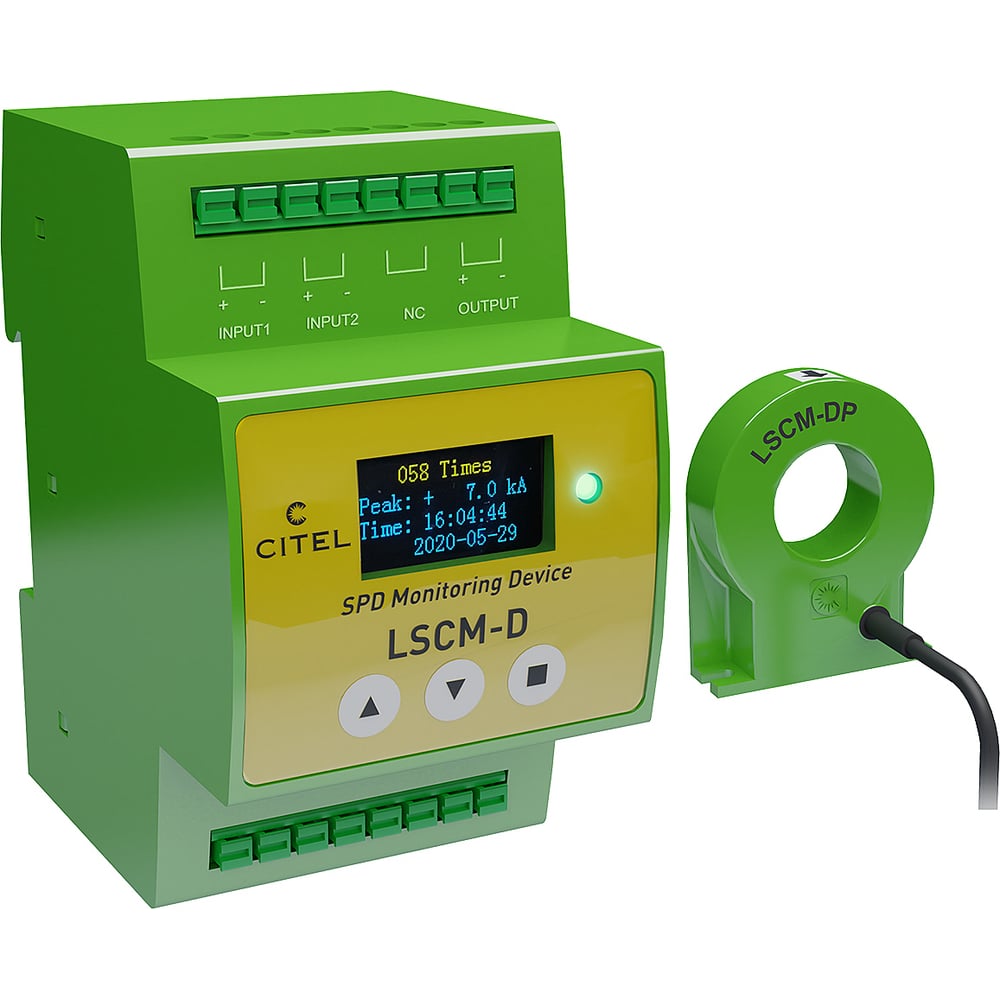 Регистратор импульсов Citel LSCM-D/24/P300 793531 - выгодная цена ...