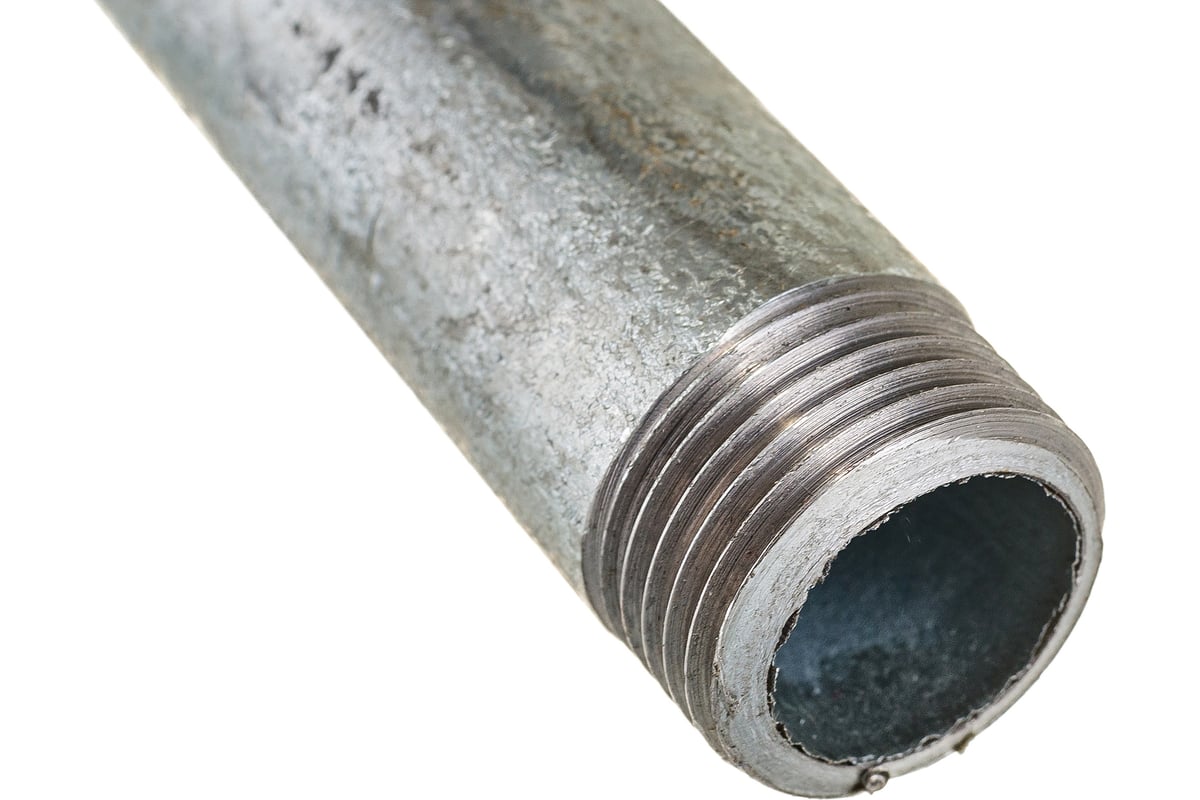 Стальной сгон ДТРД ДУ-25 L-130 (6 шт.) оцинкованный 251301К6 - выгодная ...