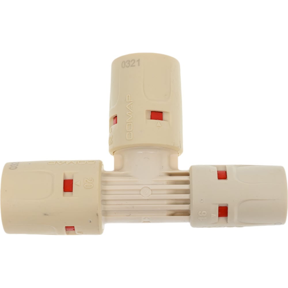 Редукционный тройник COMAP PUSH 20-20-16 9130RP202016 - выгодная цена, отзывы, характеристики ...