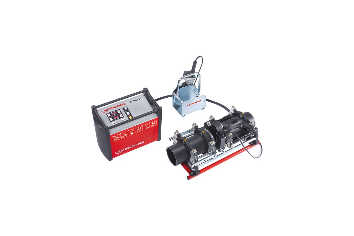 Сварочный аппарат с гидравлическим приводом Rothenberger ROWELD P160 B ...