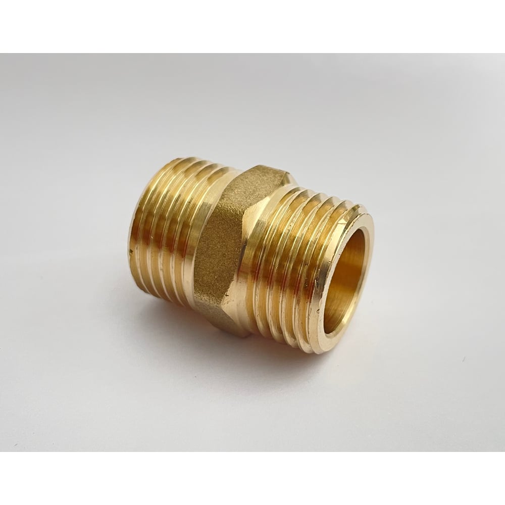 Ниппель BRASSCO Premium G1 4962480 - выгодная цена, отзывы ...