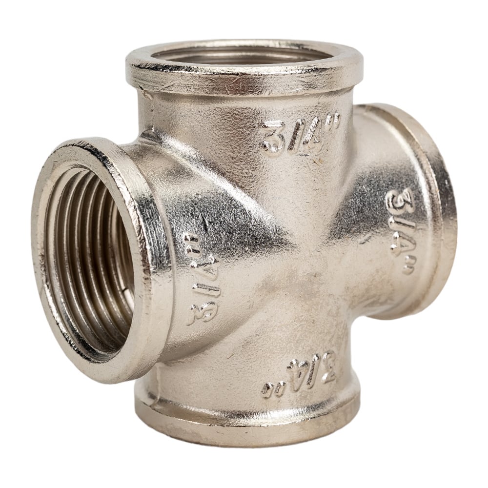 Прямая крестовина 3/4" Valtec VTr.760.N.0005 77482 - выгодная цена ...