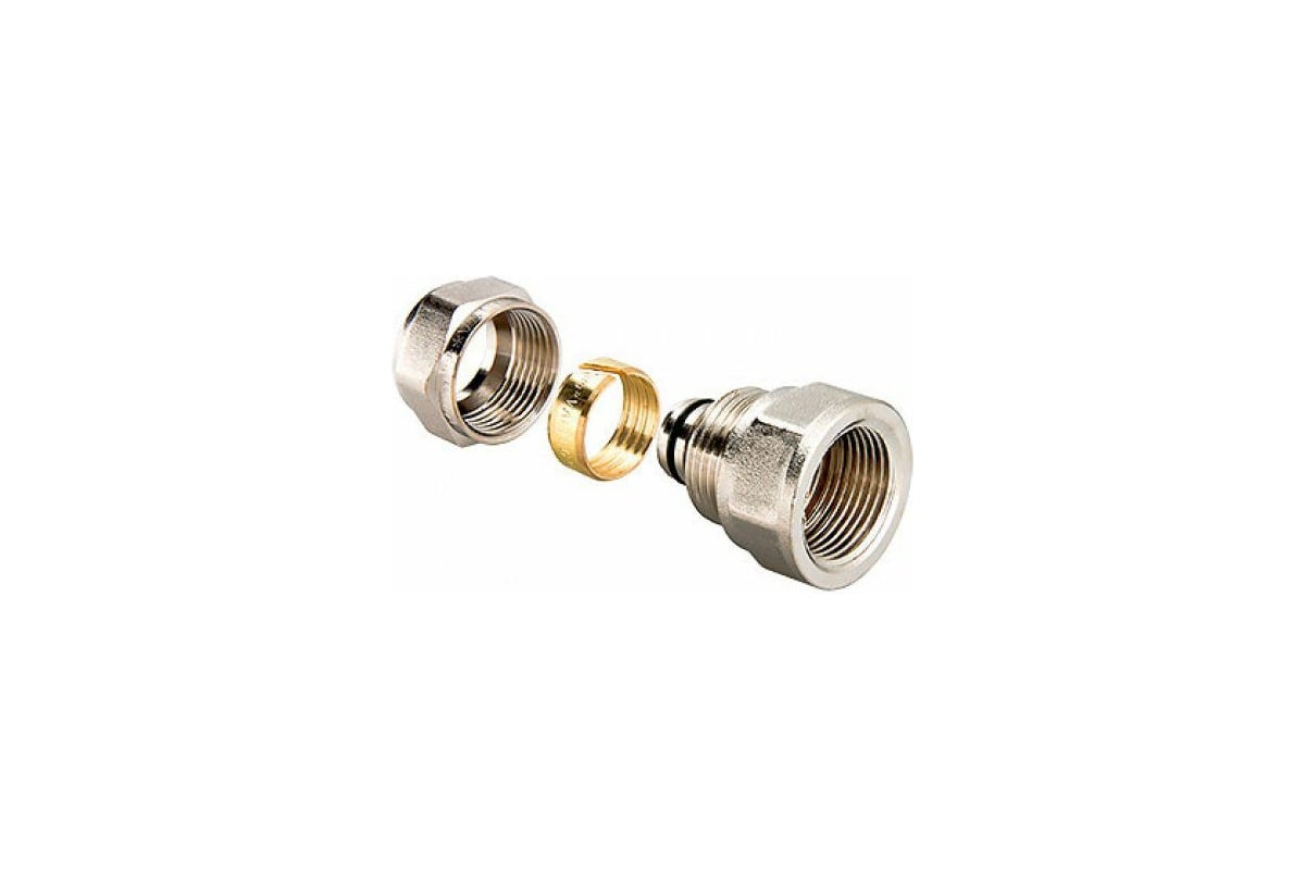 Фитинг м.пл. 16x1/2"ВР VTm.302.N.001604 - выгодная цена, отзывы ...