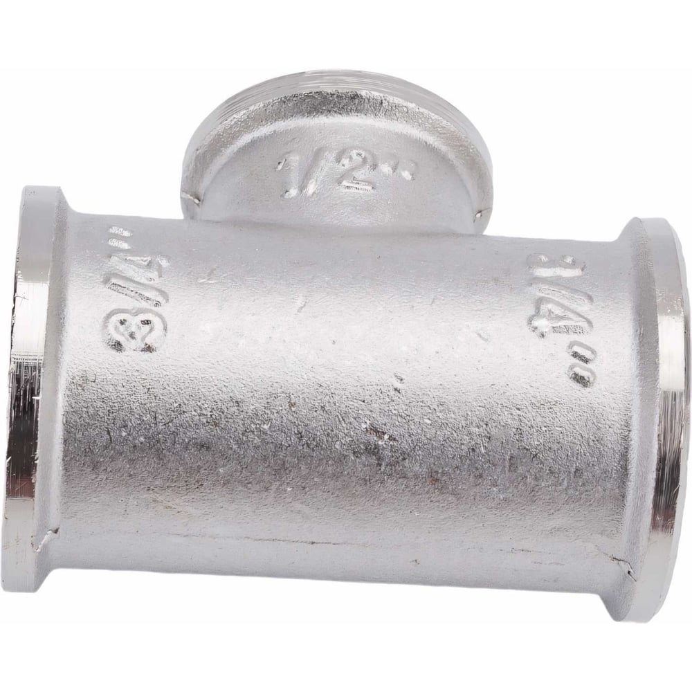 Тройник переходный (3/4"х1/2"х3/4") Valtec VTr.750.N.0504 72825 - выгодная цена, отзывы ...