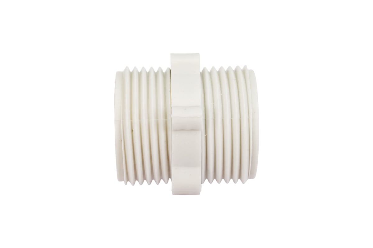 Ниппель бочонок MasterProf 3/4" н/н пластик ИС.130482 - выгодная цена, отзывы, характеристики ...