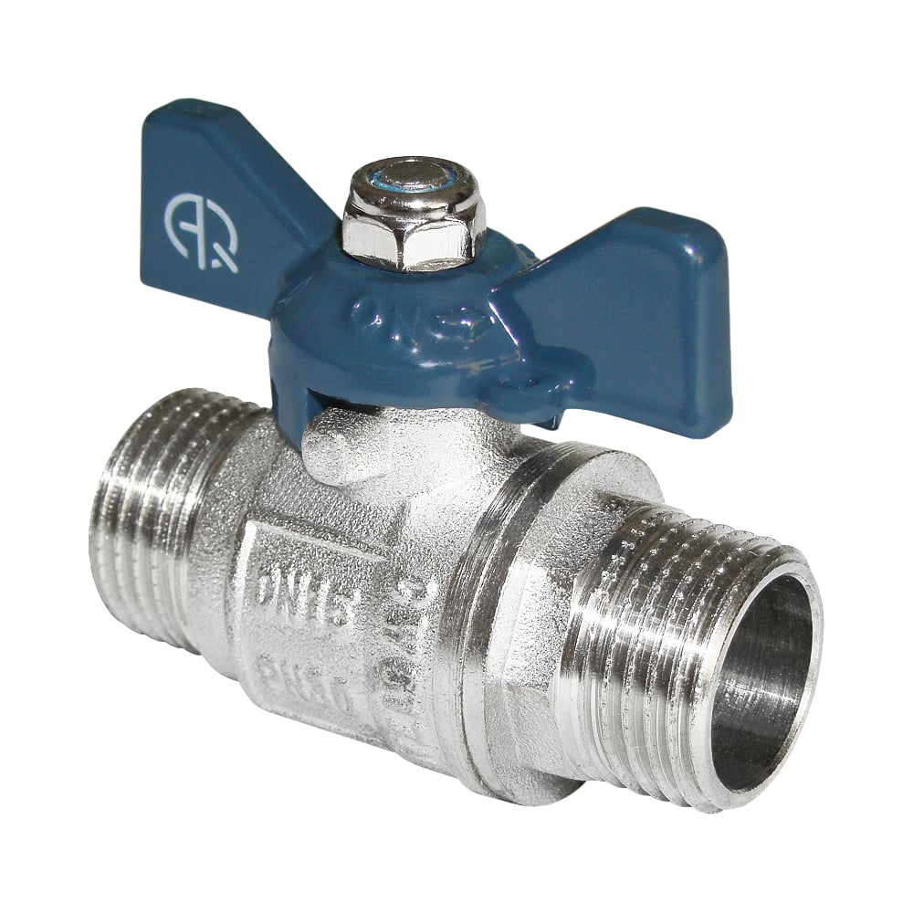 Шаровый кран AQUALINK 1" н/н бант ИС.080009 - выгодная цена, отзывы ...