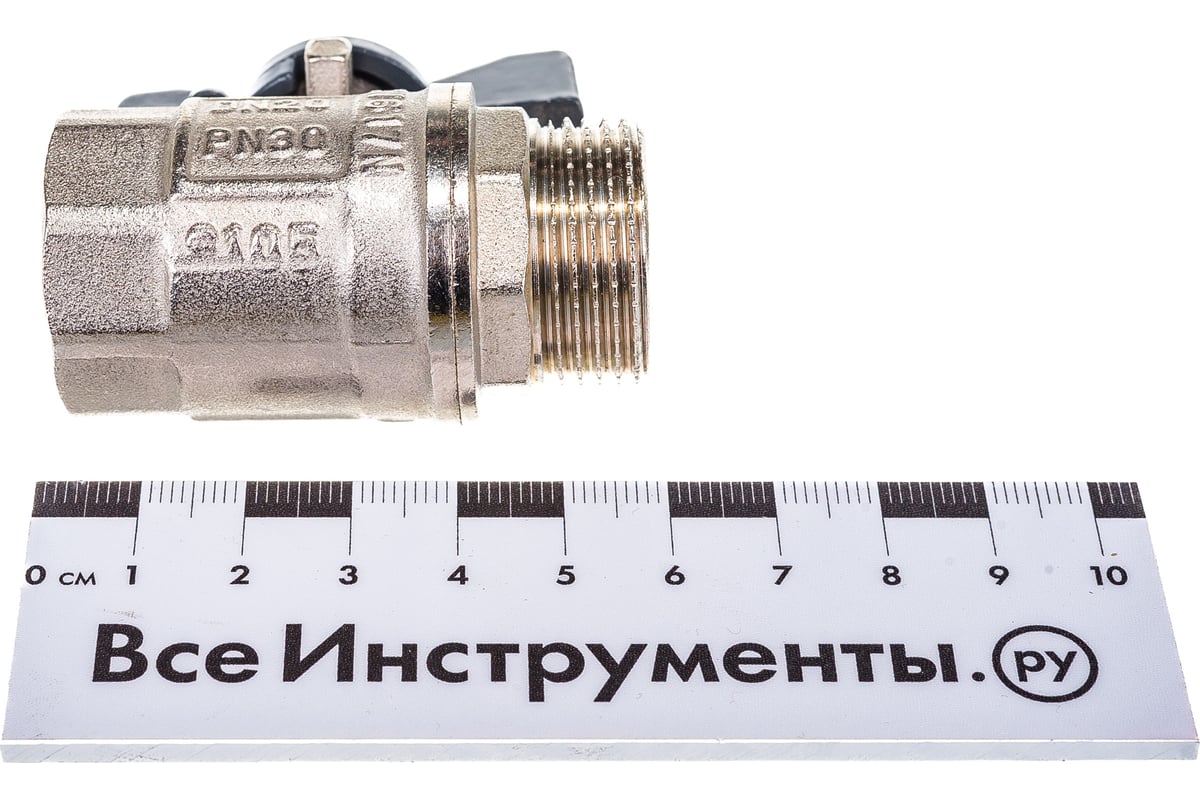 Кран шаровый AQUALINK 3/4" в/н бант ИС.080005 - выгодная цена, отзывы ...