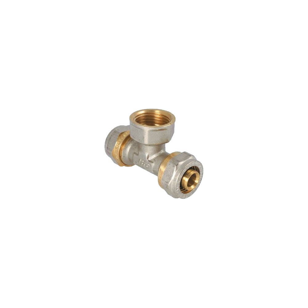 Тройник 20х1/2"х20 ц/г/ц MP-У Jif ИС.070302 - выгодная цена, отзывы ...