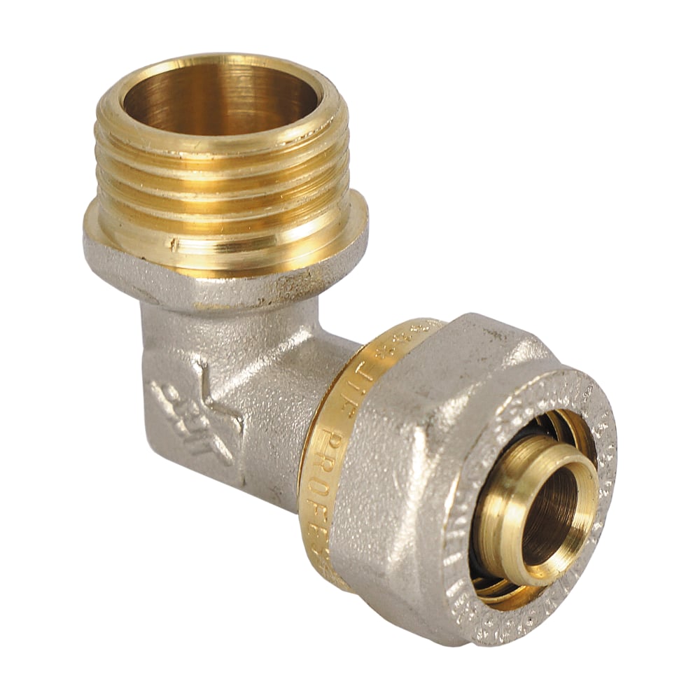 Угольник 16х3/4" ц/ш MP-У MasterProf ИС.070337 - выгодная цена, отзывы, характеристики, фото ...