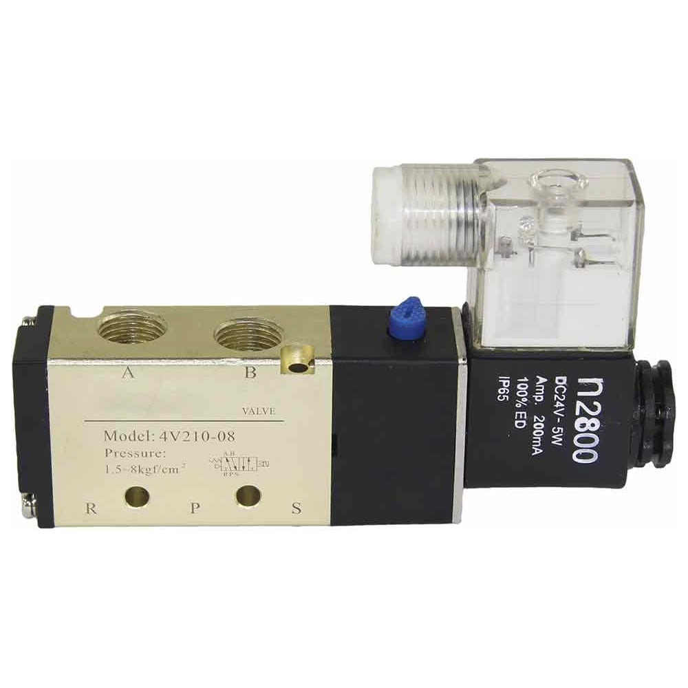 Пневмораспределитель DN.ru PND3-S1EM-52-1NC-J08 KUOIN 24В D290-00100 ...