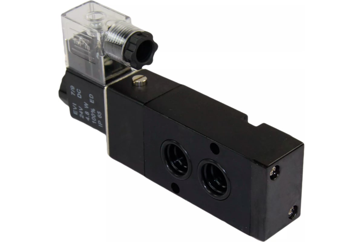 Пневмораспределитель DN.ru PND2-S1EM-52-1NC-J08, присоединение 1/4 ...