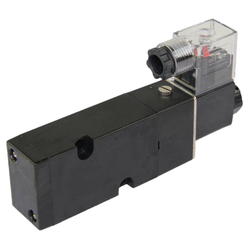 Пневмораспределитель DN.ru PND2-S1EM-52-1NC-J08, присоединение 1/4 ...