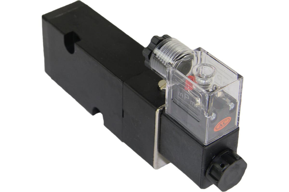 Пневмораспределитель DN.ru PND2-S1EM-52-1NC-J08, присоединение 1/4 ...