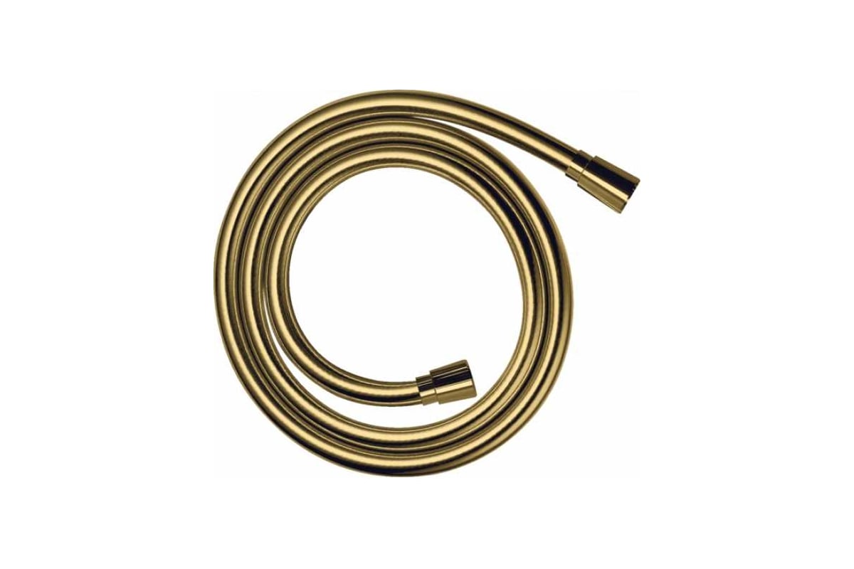 Шланг для душа Hansgrohe Isiflex 160 см, полир.золото 28276990 ...