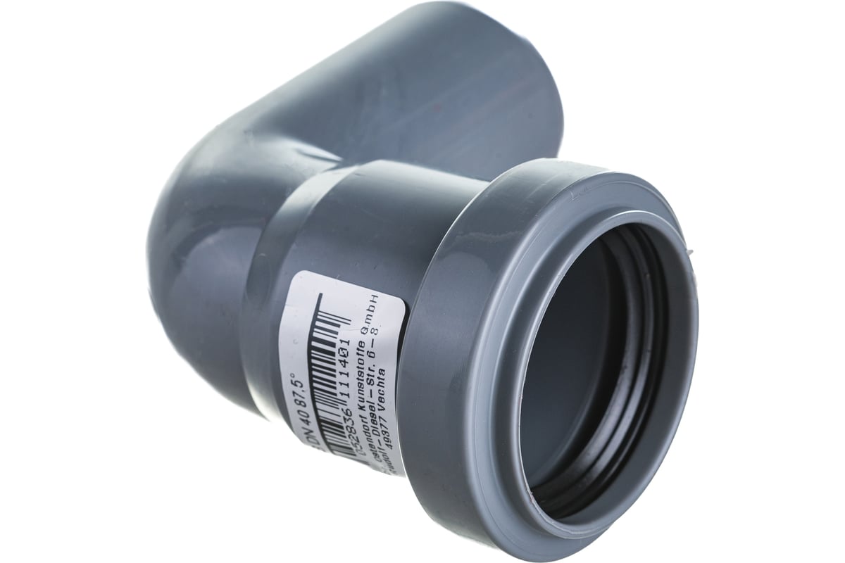 Отвод однораструбный (87°) HTB 40 Ostendorf 111140 - выгодная цена ...