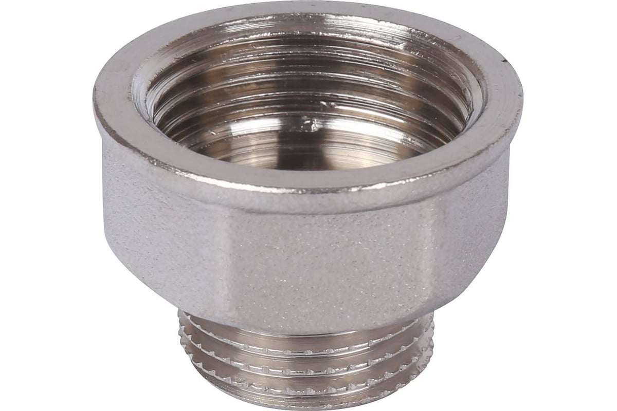 Переходник под ключ STOUT Sft-0073-001234 вн никелированный 1/2"x3/4 ...